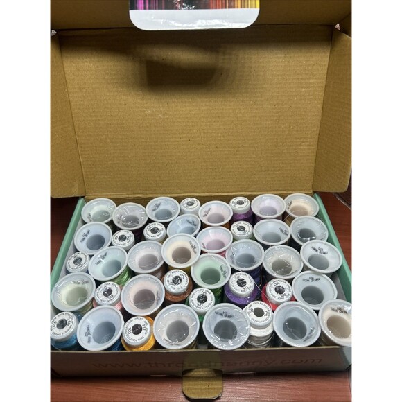 Unbranded | Office | Thread Nanny 4 Count 40 Wt Embroidery Thread Used ...